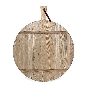 J.K. Adams 1761 Collection Ash Cutting/Serving Board, Round, Large
