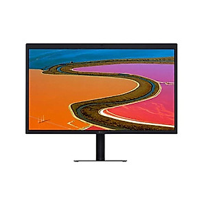 LG UltraFine 5K IPS LED Monitor for MacBook Pro, Black, 27" (Renewed)
