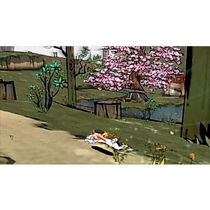 ESUNFON Nintendo Switch Okami Zekkeiban Sachi Shirabe plus Soundtrack CD Limited Edition