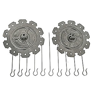 JAHH Roaster Barbecue Kebab Maker Meat Brochettes Skewer Machine BBQ Grill Accessories Tools Set (Size : Small)