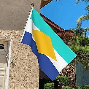 POOEDSO Flag Of Snowchester, Dream Smp Flags 3x5 Ft Outdoor Double Sided Flag Polyester Lightweight Flags Funny Home Yard Decoration 3by5 Flags