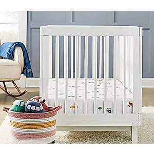 Cloud Island Fitted Crib Sheet- Transportation | Baby Boy Crib Sheet | Fitted Crib Sheet Cars, Tractors