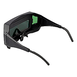 Panoramic View Welding Glasses True Color Auto Darkening Welding Goggles Welder Safety Eye Protection Mask Helmet Accessories