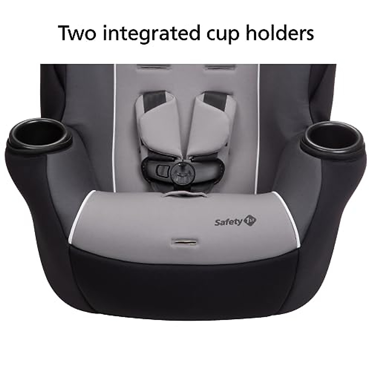 Safety 1st Getaway All-in-One Convertible Car Seat, Haze