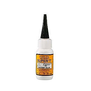 Hot Stuff Super T Medium Instant CA Glue - 1oz HST-7