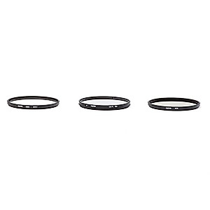 Hoya 67mm (HMC UV/Circular Polarizer / ND8) 3 Digital Filter Set with Pouch