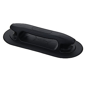 2PCS Lifting Grab Handle/Cleat for Inflatable Boat Raft Dinghy Black