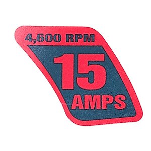 Bosch Parts 1619X02283 Label