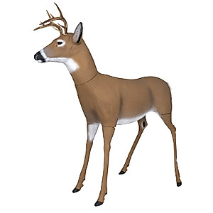 Flambeau Outdoors Scrapper Buck Deer Decoy, Brown