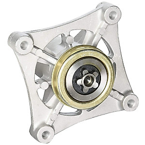 OakTen Spindle Assembly for Craftsman Husqvarna Poulan 46 48 inch Lawn Mower 174356 532174356