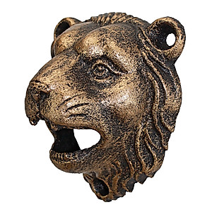 Design Toscano Growling Lion Cast Iron Bottle Opener