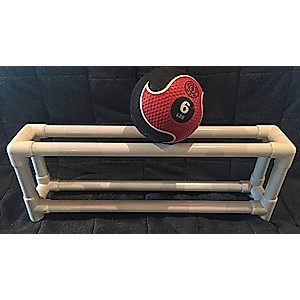 New PVC Soft Touch Medicine Ball Storage Rack