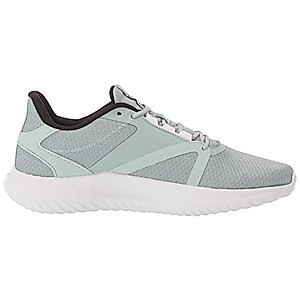 Reebok Women's EnergyLux 3.0 Running Shoe, Seaside Grey/Black/Pure Grey, 9 US Women