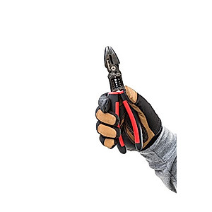 Southwire MPSCP 6-in-1 Multi-Tool Side Cutting Plier, Multifunctional, Ideal For Stripping 8-14 AWG Solid Wire And 10-16 Stranded Wire