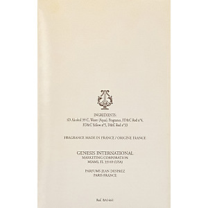 Bal A Versailles By Jean Desprez For Women. Eau De Toilette Spray 1.7 Ounces