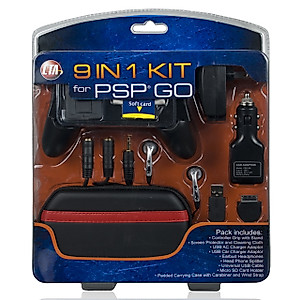 PSP Go 9-in-1 Kit