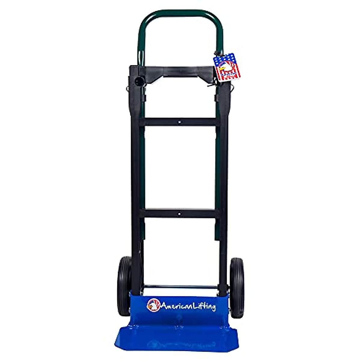 American Lifting 400 lb Capacity Ultra Lightweight Super Strong Nylon Convertible Hand Truck & Dolly