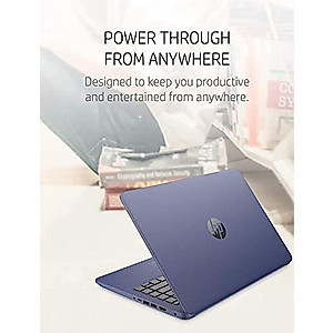 2022 HP Pavilion Laptop, 14-inch HD Touchscreen, AMD 3000 Series Processor, Long Battery Life, Webcam, HDMI, Windows 10 + One Year of Office365 (14, 16GB RAM | 576GB Storage, Blue)