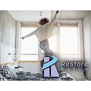 Restore Patch Relaxing Patches - 10 Day Supply Stress Relief Topical - Hypoallergenic, Chemical-Free Calming Bio-Frequency Patches - All Natural Relaxation for The Whole Body (4 Patches)