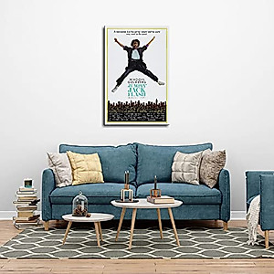 Jianchj Jumping Jack Flash Poster Whoopi Goldberg Canvas Prints Jack Wall Art For Home Office Living Room Decorations With Framed 12"x8"