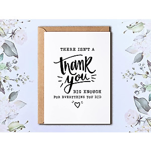 NTVShop There Isn't A Thank You - Nurse Thank You Card Doctor Thank You Card Emergency Response Thank You Card Healthcare Worker
