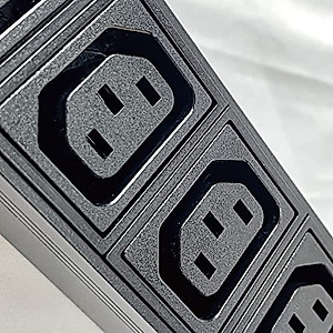 Orient 30A/240V 19" 8 C13 Port Rack Mount PDU with L6-30P