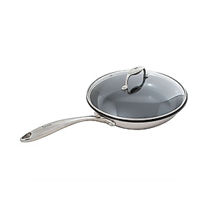 Tuxton Home Concentrix Omelet-Pans, 11-Inch Frypan, Black
