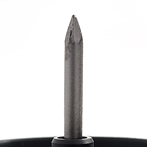 Official BSA Pine Derby Axles - Grooved & Graphite Coated (Set of 4)