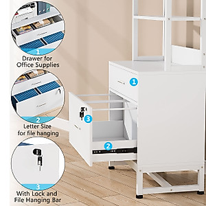 LITTLE TREE 2 Drawers Vertical Office File Cabinet