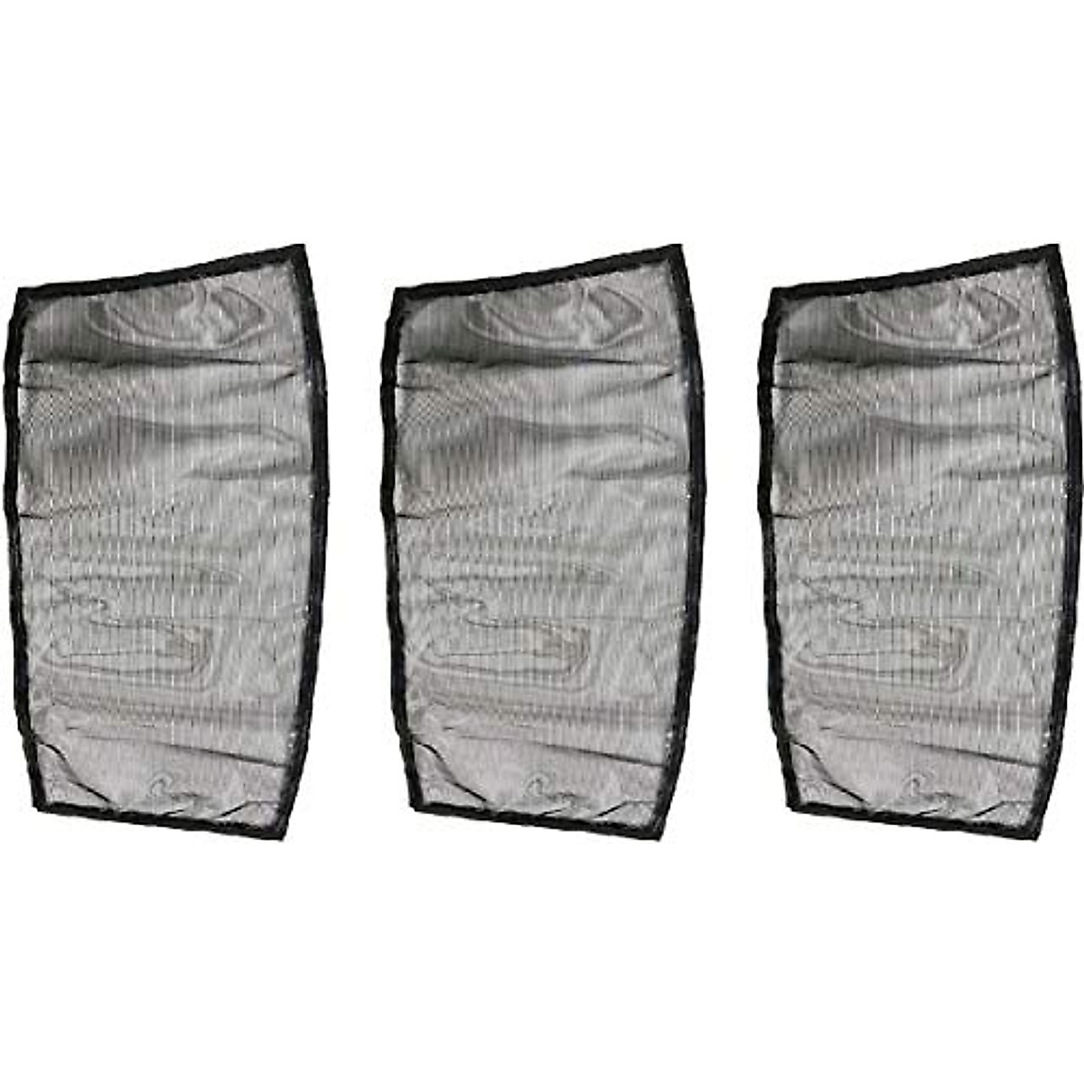 Nispira Tower Fan Air Filter Screen Compatible with Lasko Wind Curve 2554 2551 2559, Ozeri, Cascade 40", Honeywell Fresh breeze Quietset, Holmes, TaoTronics and More, 3 Filters