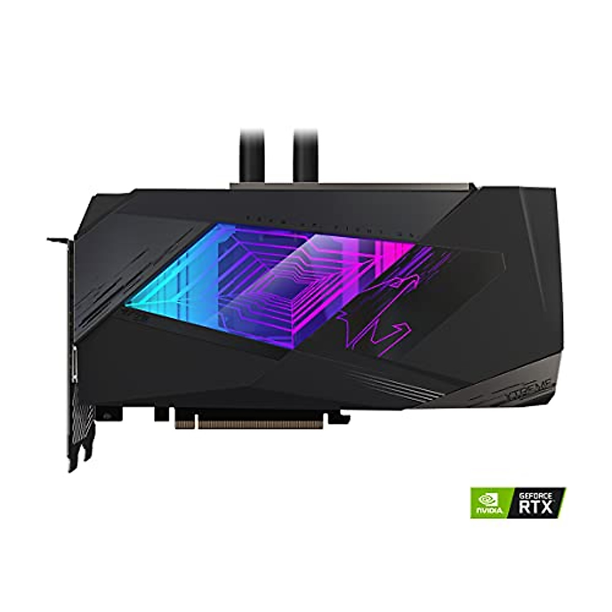 GIGABYTE AORUS GeForce RTX 3080 Xtreme WATERFORCE 10G (REV2.0) Graphics Card, All-in-one Cooling System, LHR, 10GB 320-bit GDDR6X, GV-N3080AORUSX W-10GD REV2.0 Video Card