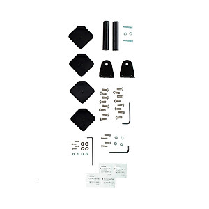 Balanced Body Retrofit Leg Kit for Allegro Reformer, Pilates Reformer Accessories, Workout Equipment for Home or Pilates Studio Use