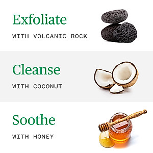 Ursa Major Natural Bar Soap | Morning Mojo Bar Soap | Exfoliating Soap with Peppermint, Eucalyptus and Rosemary | Formulated for Men and Women | 5 ounces