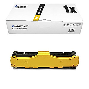 Eurotone Remanufactured Toner for HP Laserjet Enterprise 700 Color MFP M 775 z Plus Replaces CE342A 651A