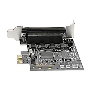 StarTech.com 4 Port RS232 PCI Express Serial Card with Breakout Cable, PCIe Serial Adapter Card - Replaced by PEX4S953LP