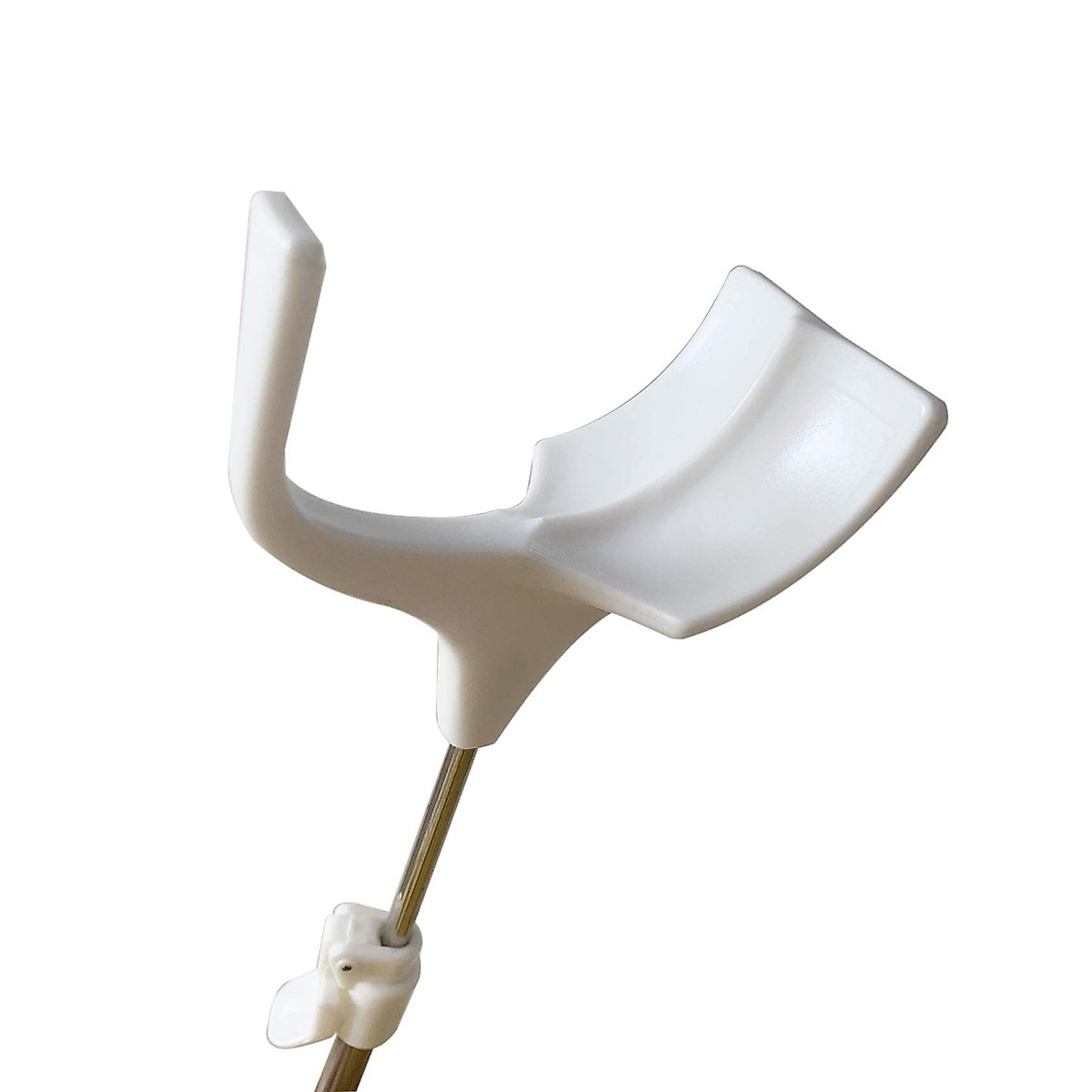 MEOLY Detachable 11"-16.5" Doll Stand Ajdustable Stainless Steel Doll Support Stand Action Figure Display Rack for Window Display, Decoration, Collection, Decoration