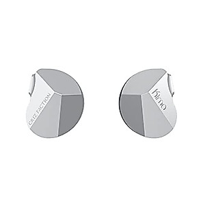 Linsoul DUNU KIMA 10mm DLC Dynamic Driver in Ear Earphone, HiFi IEM with Dual Cavity, Air Flow Control Front, Zinc Alloy Shell, Detachable Litz OCC Silver-Plated Cable for Audiophile Musician Stage DJ