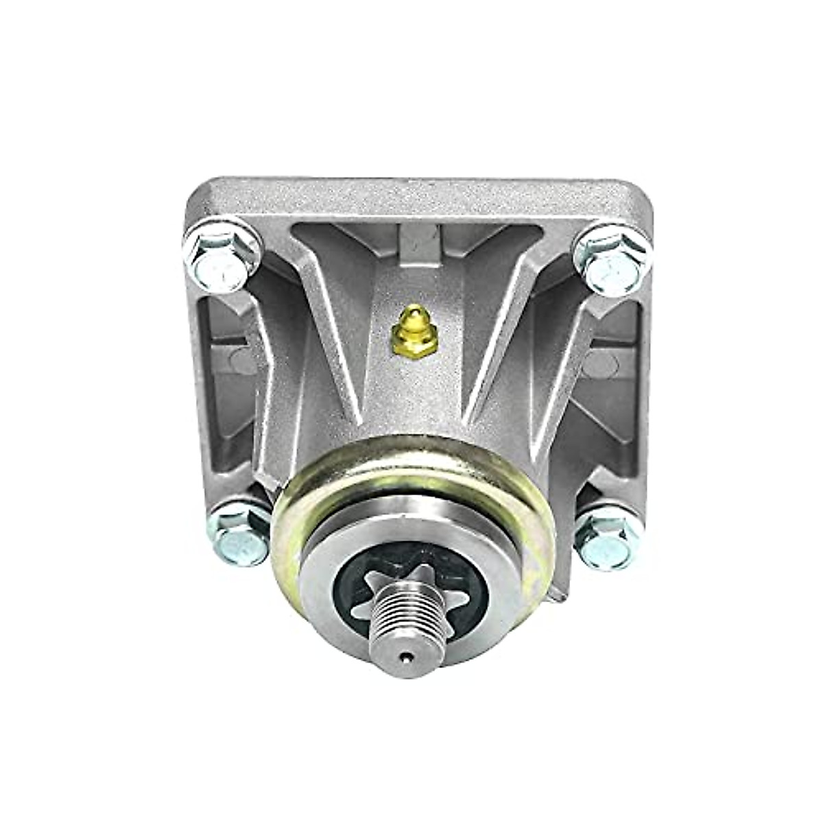 G.Times Spindle Assembly Replaces MTD 918-0430A MTD 918-0240 Sunbelt :B1MT54 with Mounting Screws