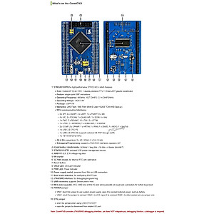 OpenH743I-C Standard, STM32H7 STM32 Development Board Designed for The STM32H743IIT6 Microcontroller Including Mother Board and CoreH743I MCU Core Module @XYGStudy (OpenH743I-C Standard)