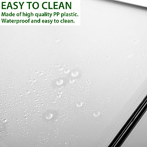 Gold Armour Cube Storage 6-Cube Bookshelf Closet Organizer Storage Shelves Shelf Cubes Organizer Plastic Square Bookcase DIY Closet Cabinet Organizer Shelving for Home Office Bedroom (Black)