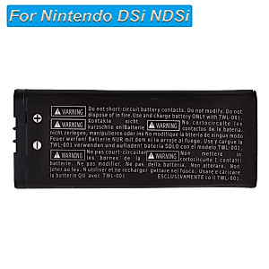 E-YIIVIIL Replacement Battery TWL-003 Compatible with Nintendo DSi NDSi with Tools