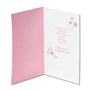 American Greetings Birthday Card for Kids (Frozen, Queen Elsa)