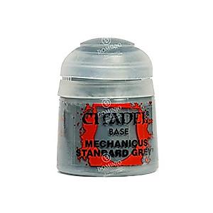 Games Workshop Citadel Base: Mechanicus Standard Grey