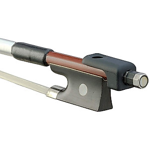 Violin/Viola Pinky Bow Holder Teaching Aid Accessory (Black)