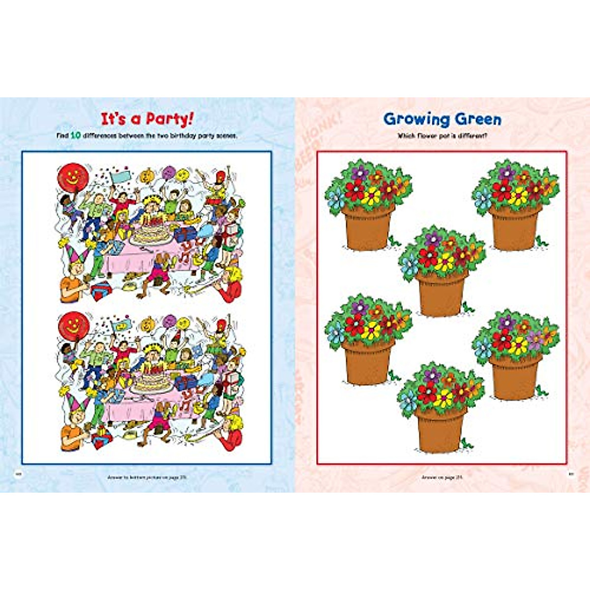 The Big Book of Spot the Difference-Packed with Comical Characters and Playful Illustrations, a Fun Way to Sharpen Observation and Concentration Skills in Kids of all Ages (Big Books)