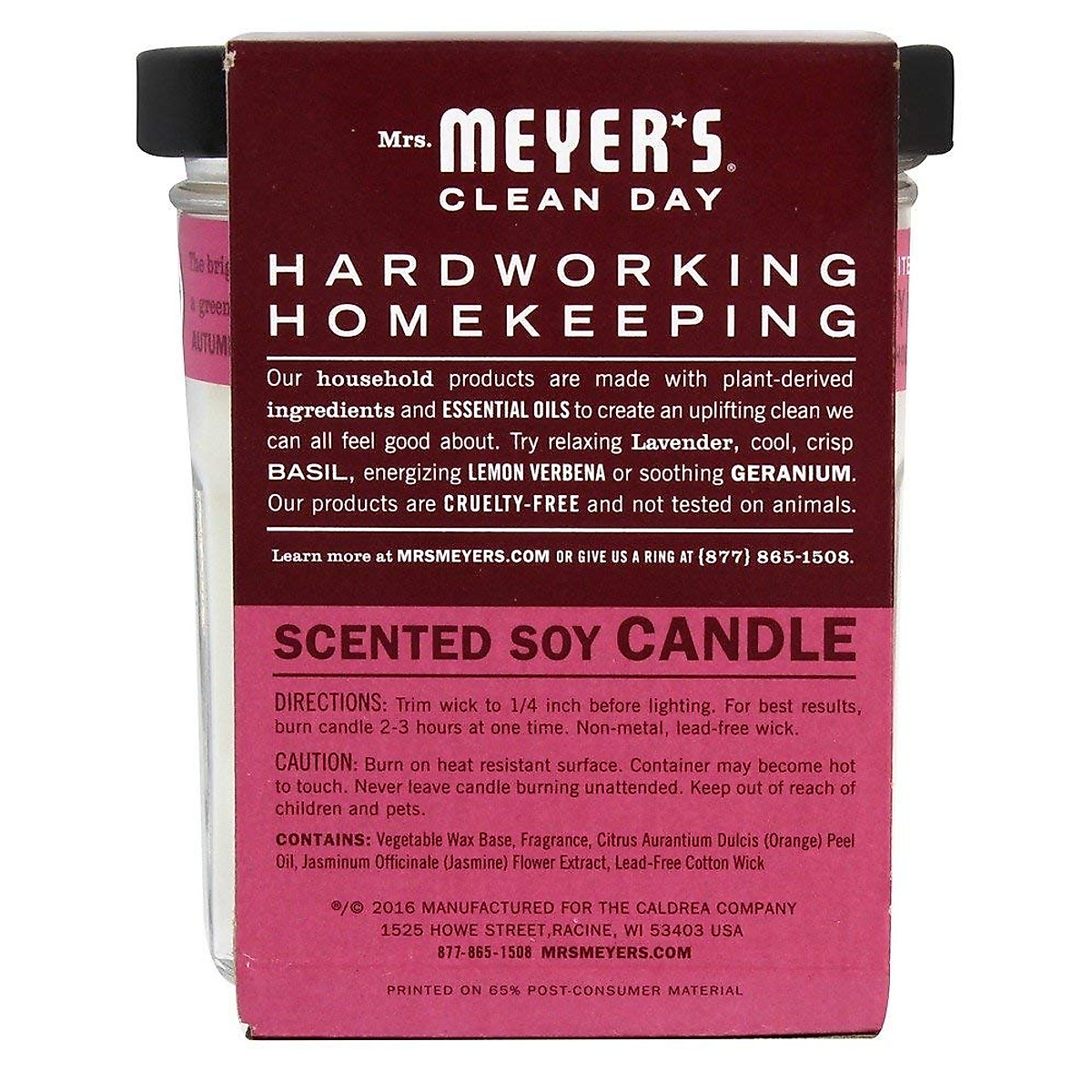 Mrs. Meyer's Soy Candle Mum 4.9 OZ