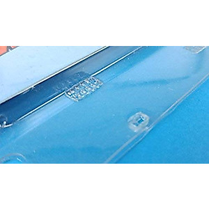 20W Handheld Direct Heat Sealer KF-772DH with Hi/Lo Temp Setting for Sealing Plastic Clamshell Packages and Food Containers