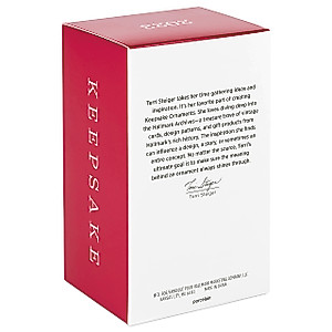 Hallmark Keepsake Christmas Ornament 2023, Baby's First Christmas, Porcelain Baby Rattle, Baby Gift