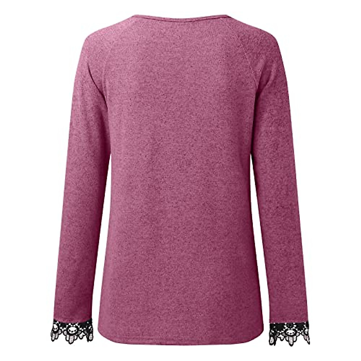 Plus Size Tops for Women Casual Spring Women's Flannel Plaid Jacket Long Sleeve Button Down Chest Pocketed Shirts Coats Shacket Pink