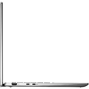 Dell Inspiron i7430 2-in-1 Laptop 2023 14" 1920x1200 IPS Touchscreen 10-Core 13th Intel i7-1355U 16GB LPDDR5 2TB SSD Iris Xe Graphics Thunderbolt 4 Wi-Fi 6E Backlit KB Fingerprint Windows 10 Home